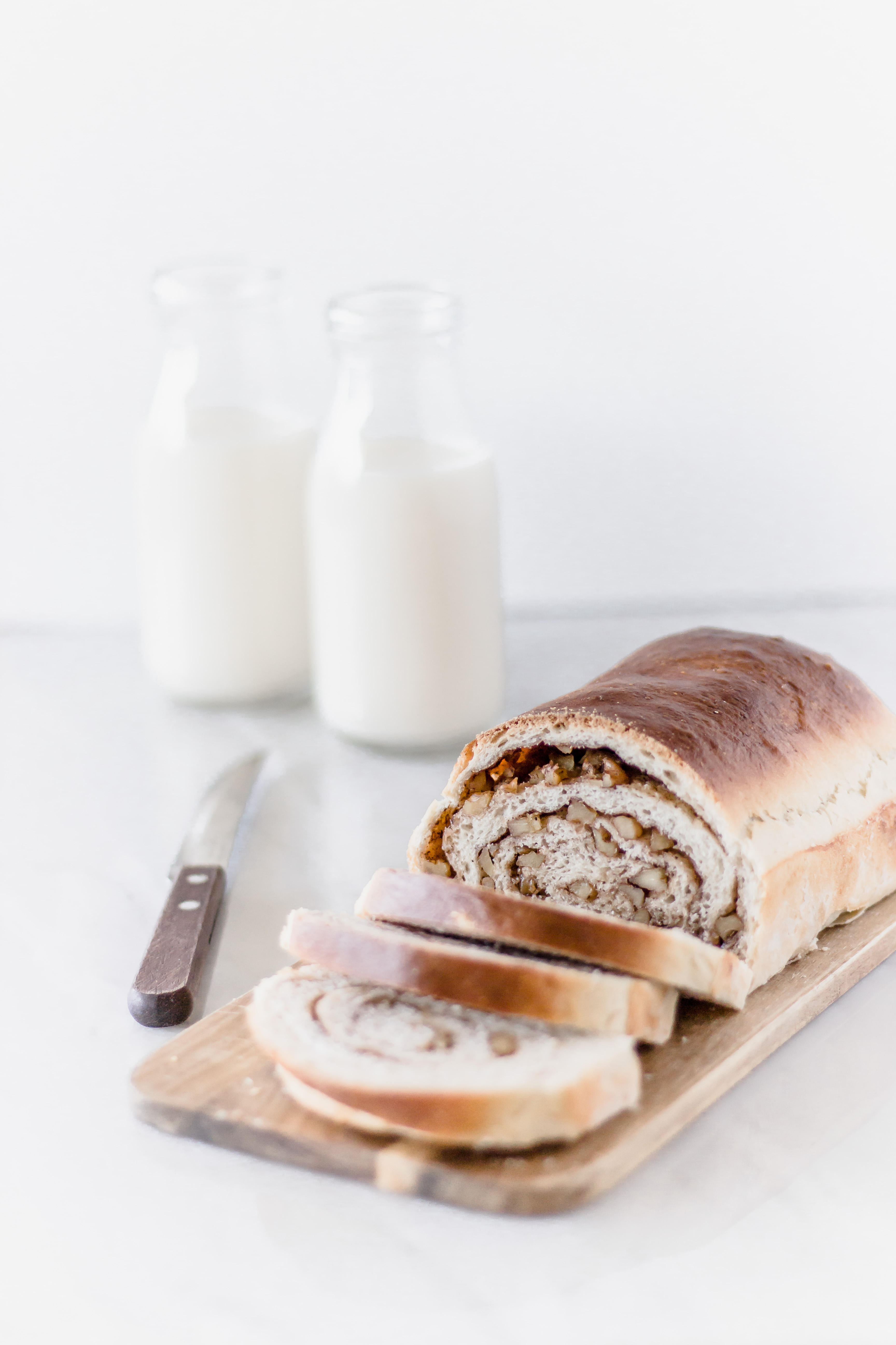 Cinnamon and Walnut Swirl Bread | Cravings Journal