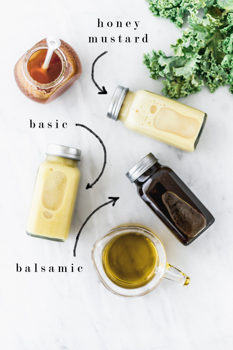 10 dressings to liven up your salads | Cravings Journal