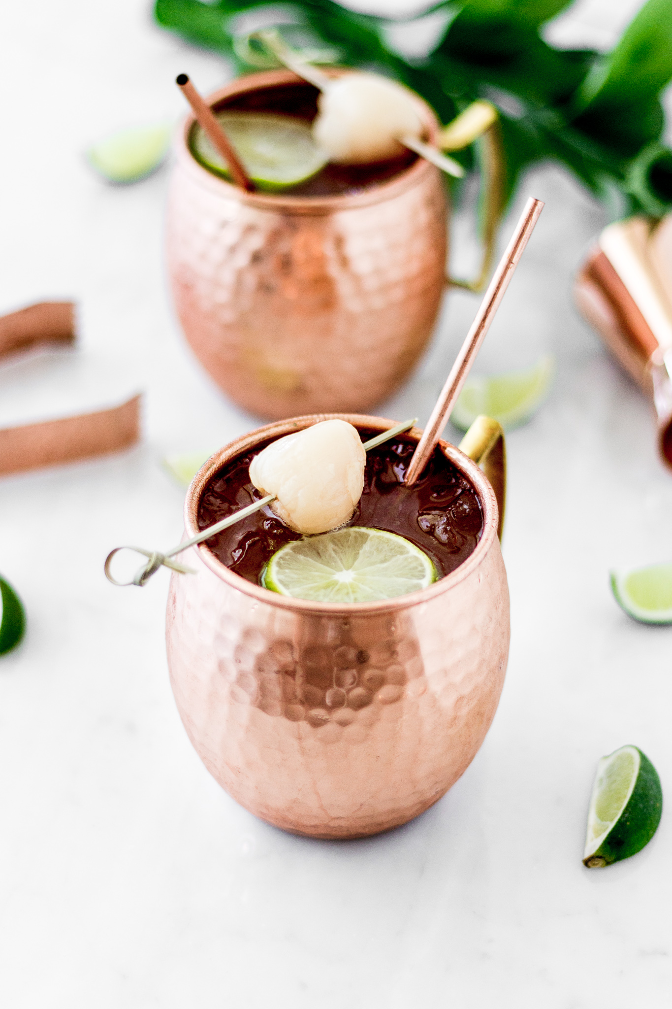 Lychee Moscow Mule | Cravings Journal