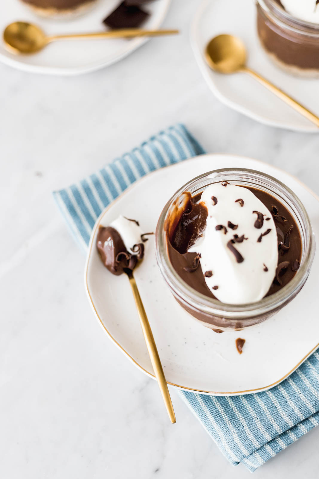 Chocolate Pudding | Cravings Journal