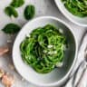 Tallarines Verdes (Peruvian Green Spaghetti) | Cravings Journal