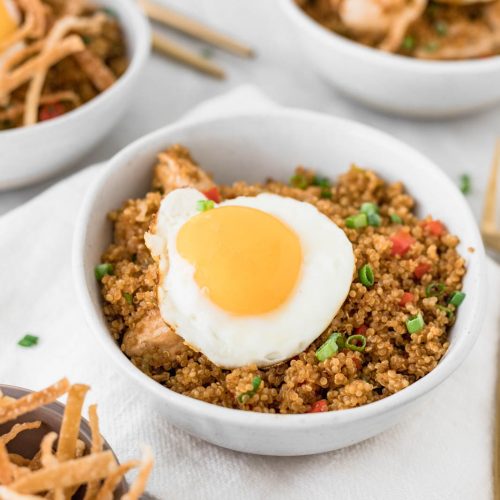 Quinoa "Chaufa" (Peruvian Fried Rice) | Cravings Journal