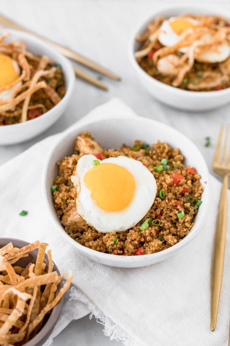 Quinoa "Chaufa" (Peruvian Fried Rice) | Cravings Journal