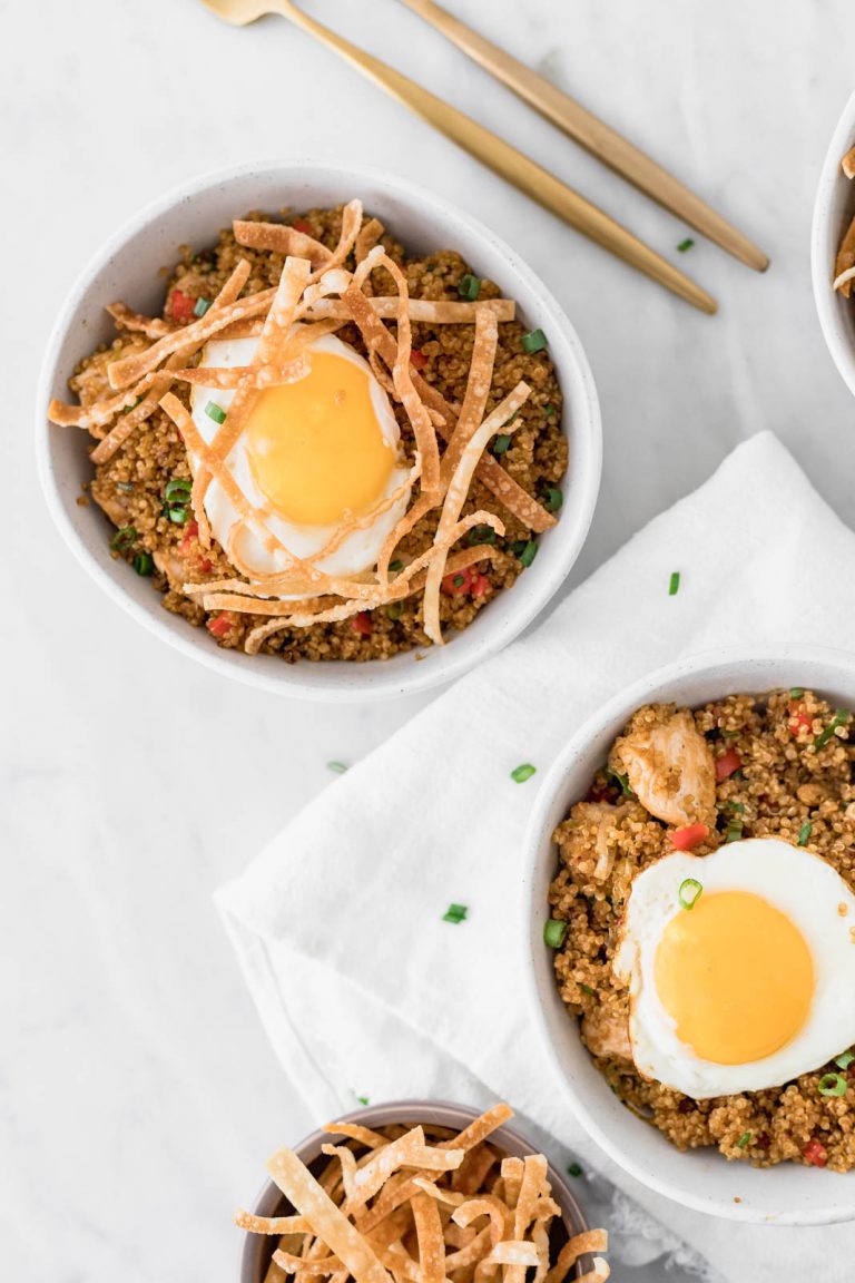 Quinoa "Chaufa" (Peruvian Fried Rice) | Cravings Journal