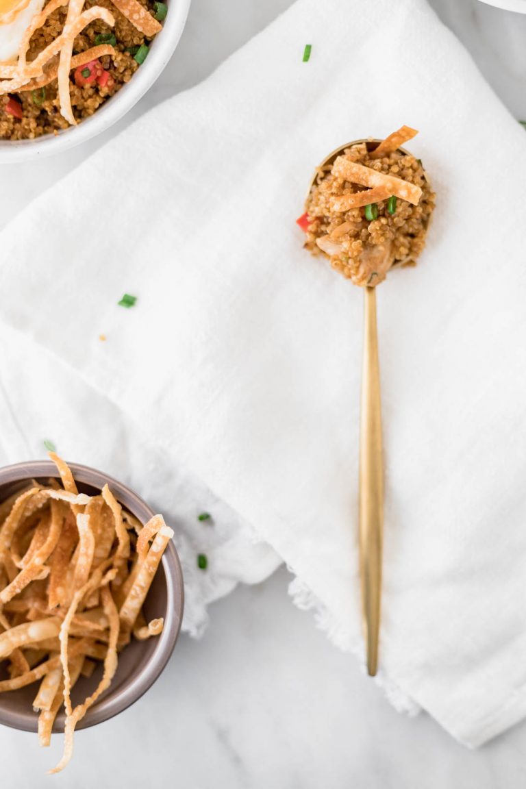 Quinoa "Chaufa" (Peruvian Fried Rice) | Cravings Journal