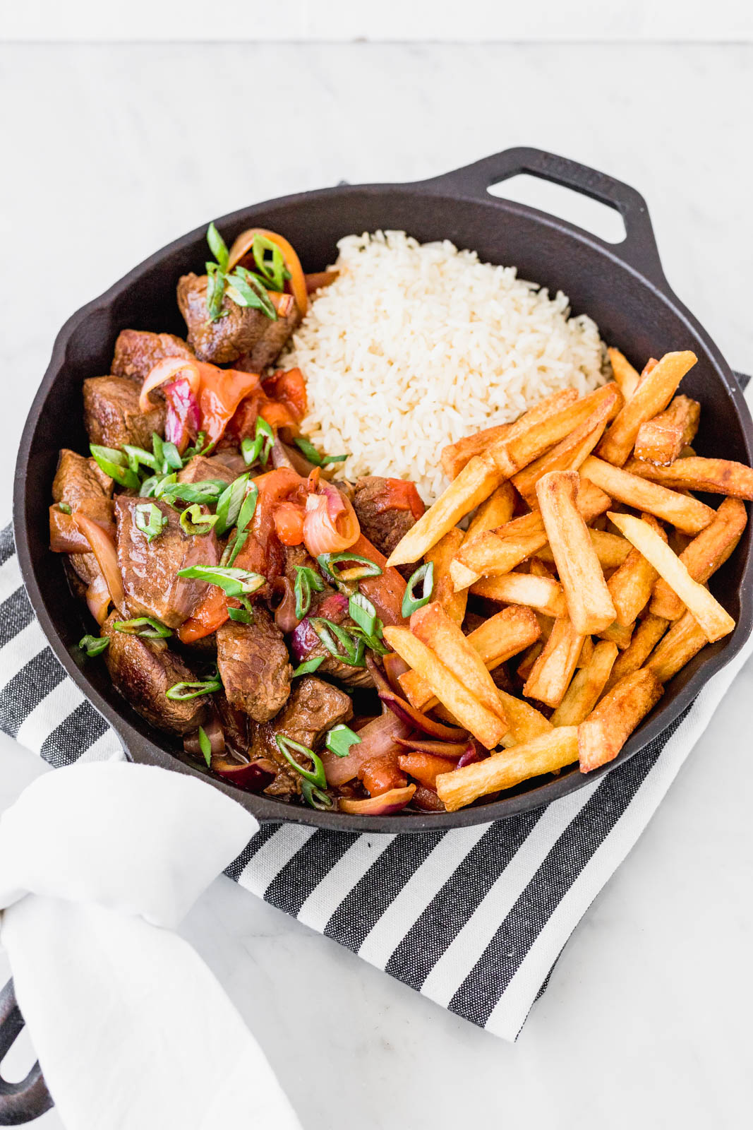 Peruvian Lomo Saltado | Cravings Journal
