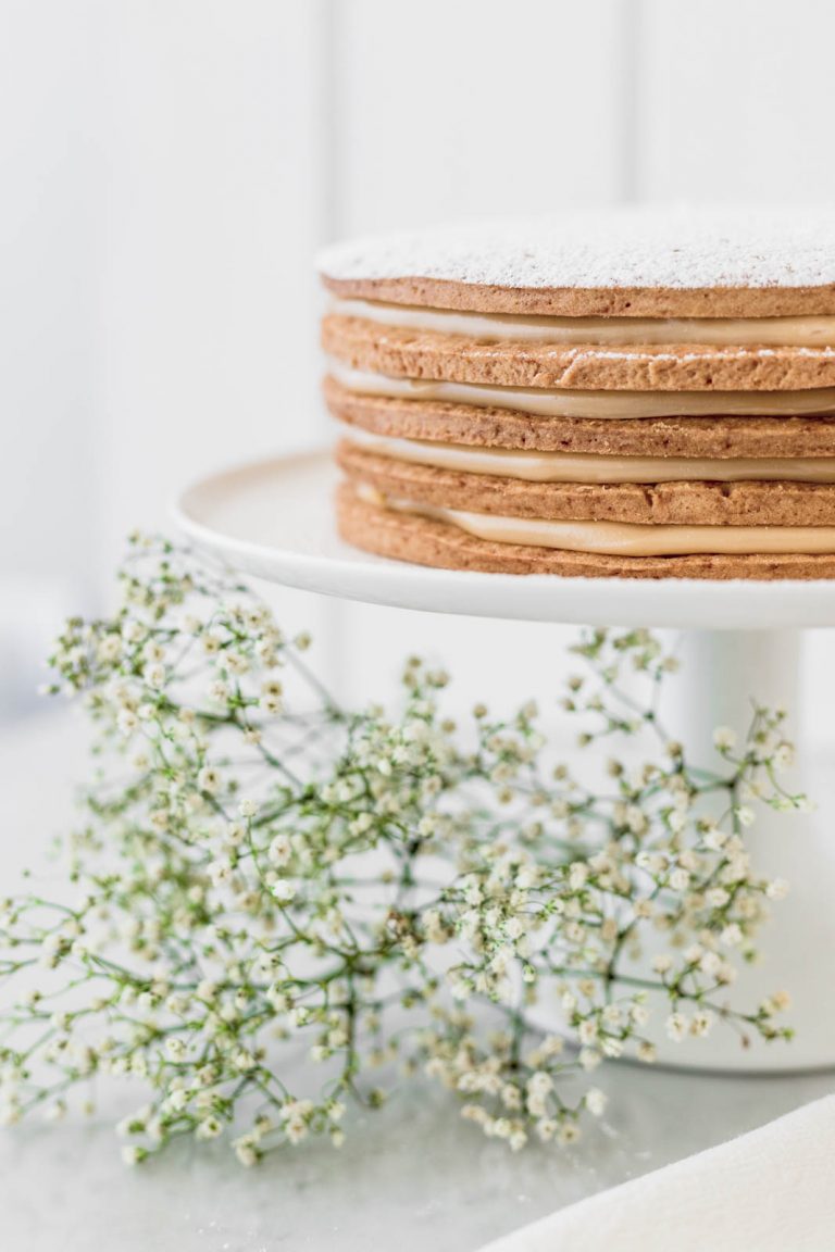 Alfajor Cake | Cravings Journal
