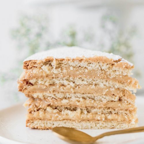 Alfajor Cake | Cravings Journal