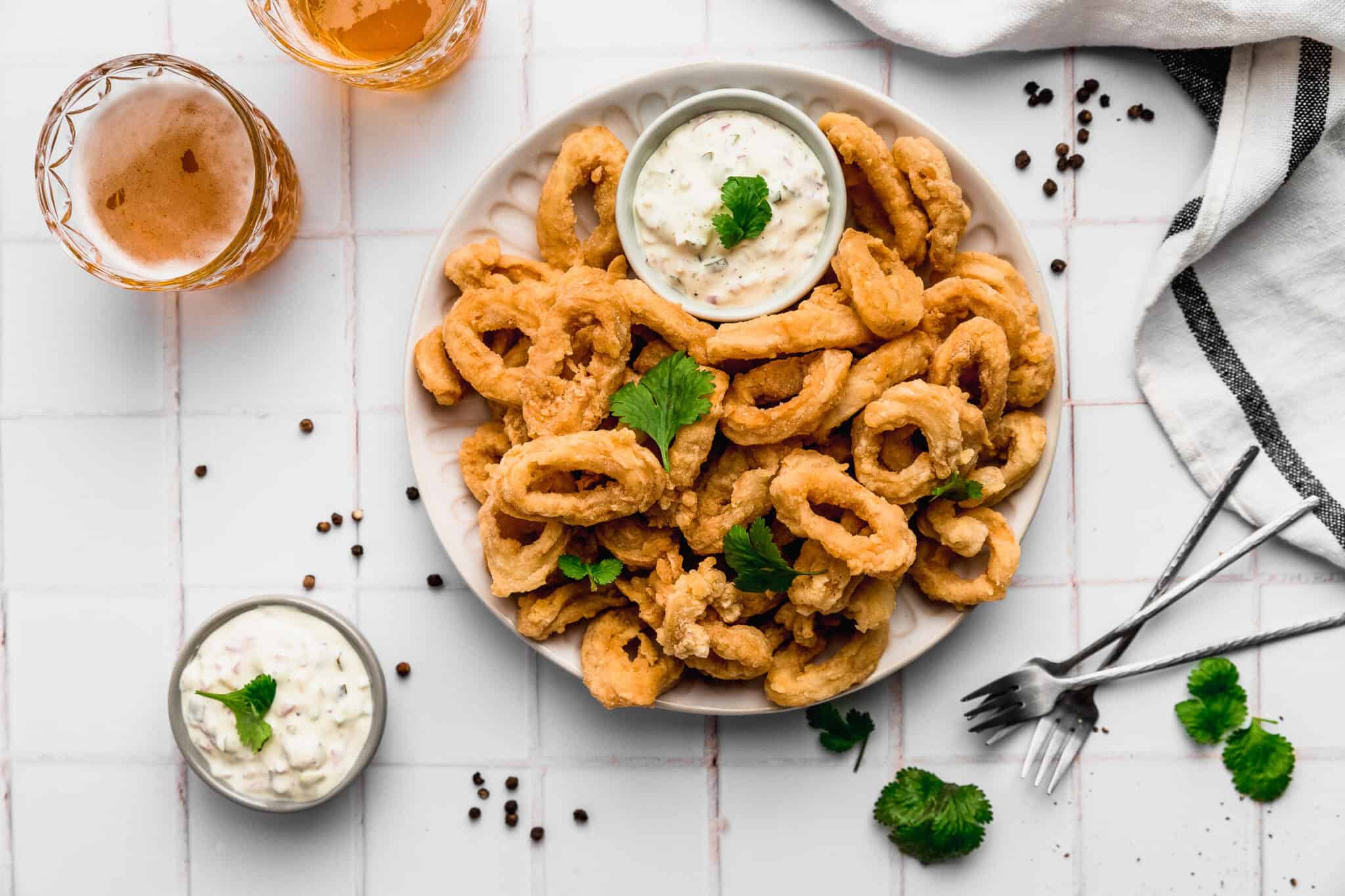 Squid Chicharrón Peruvian style | Cravings Journal