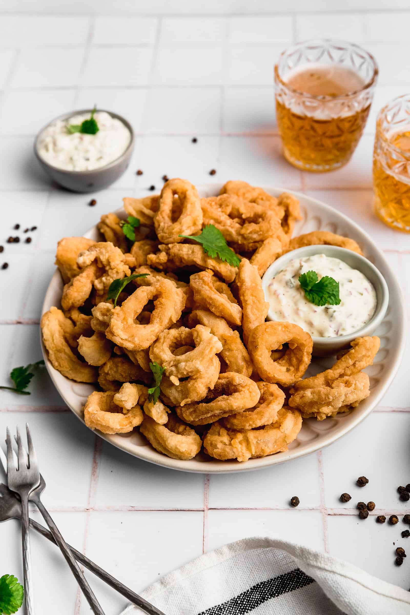 Squid Chicharrón Peruvian style | Cravings Journal
