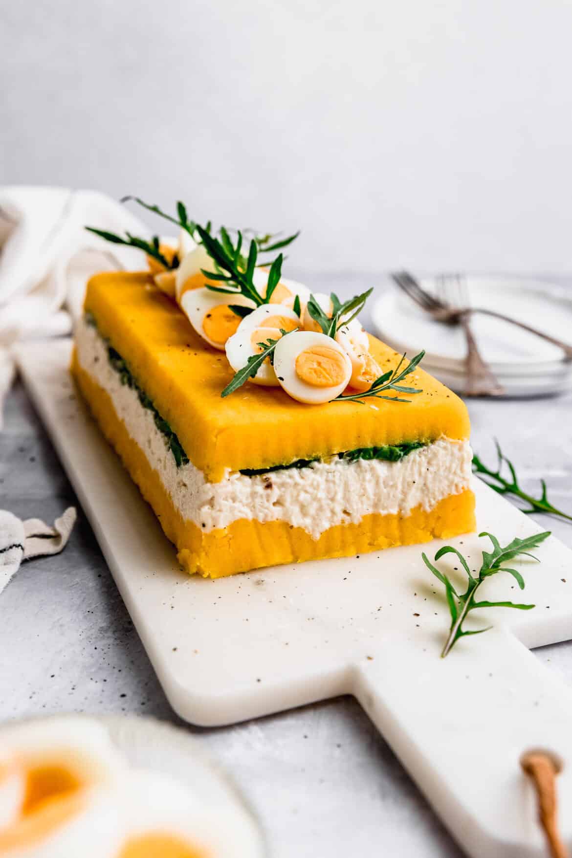Peruvian Causa de Pollo (by a Peruvian chef) | Cravings Journal
