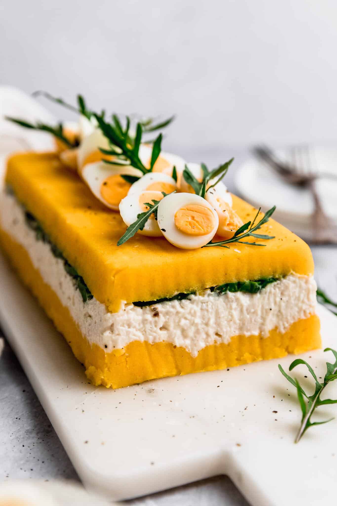 Peruvian Causa de Pollo (by a Peruvian chef) | Cravings Journal