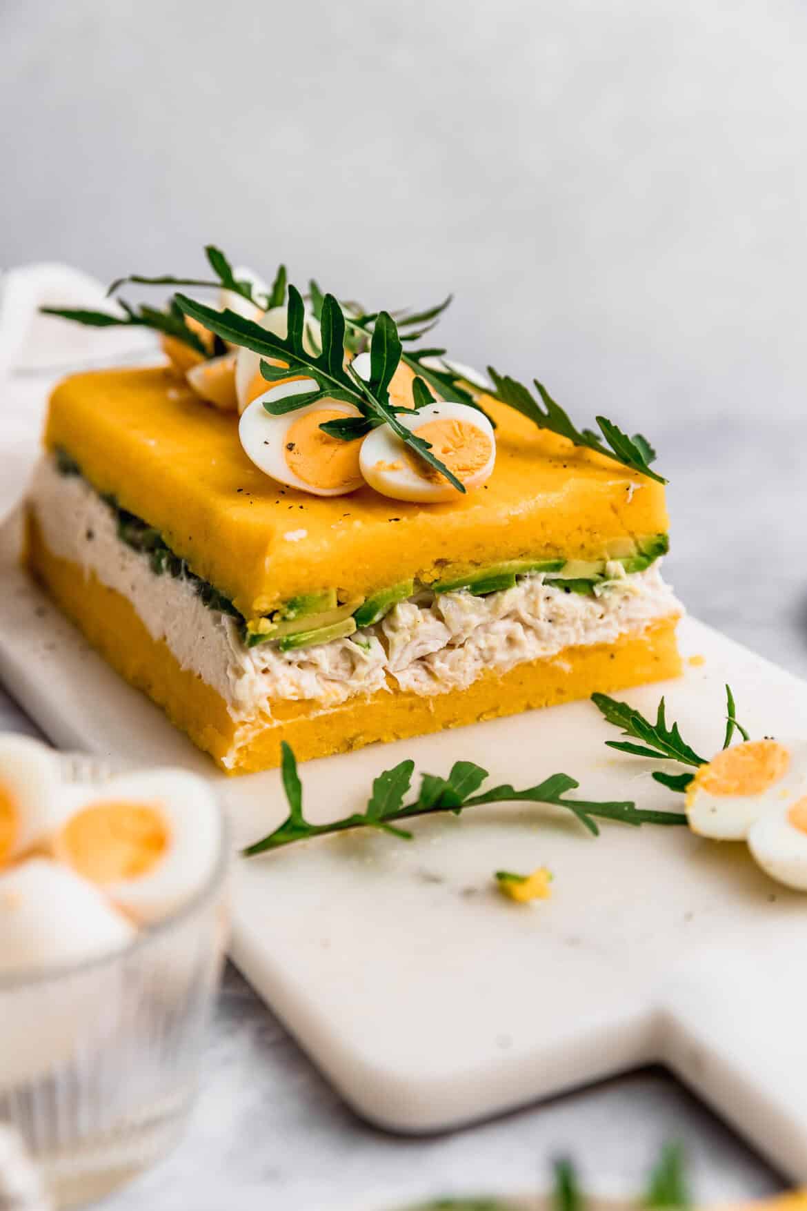 Peruvian Causa de Pollo (by a Peruvian chef) | Cravings Journal