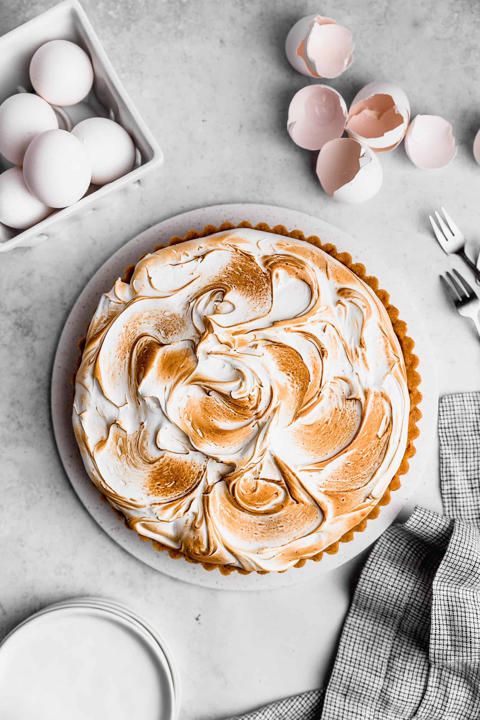 Lime Meringue Pie | Cravings Journal
