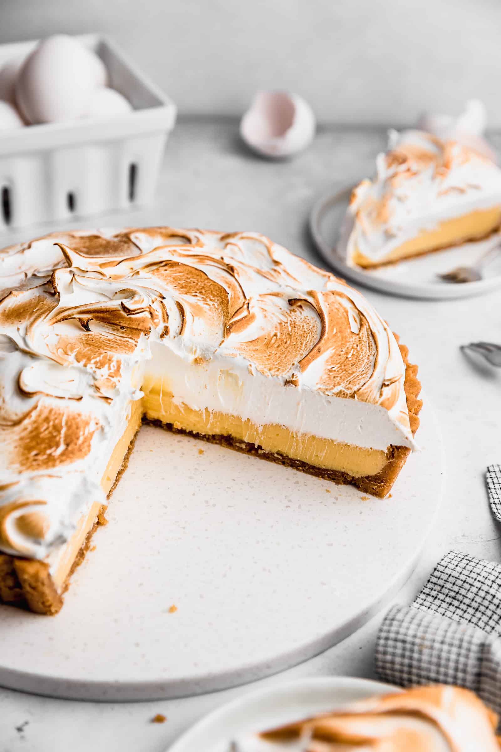 Lime Meringue Pie | Cravings Journal