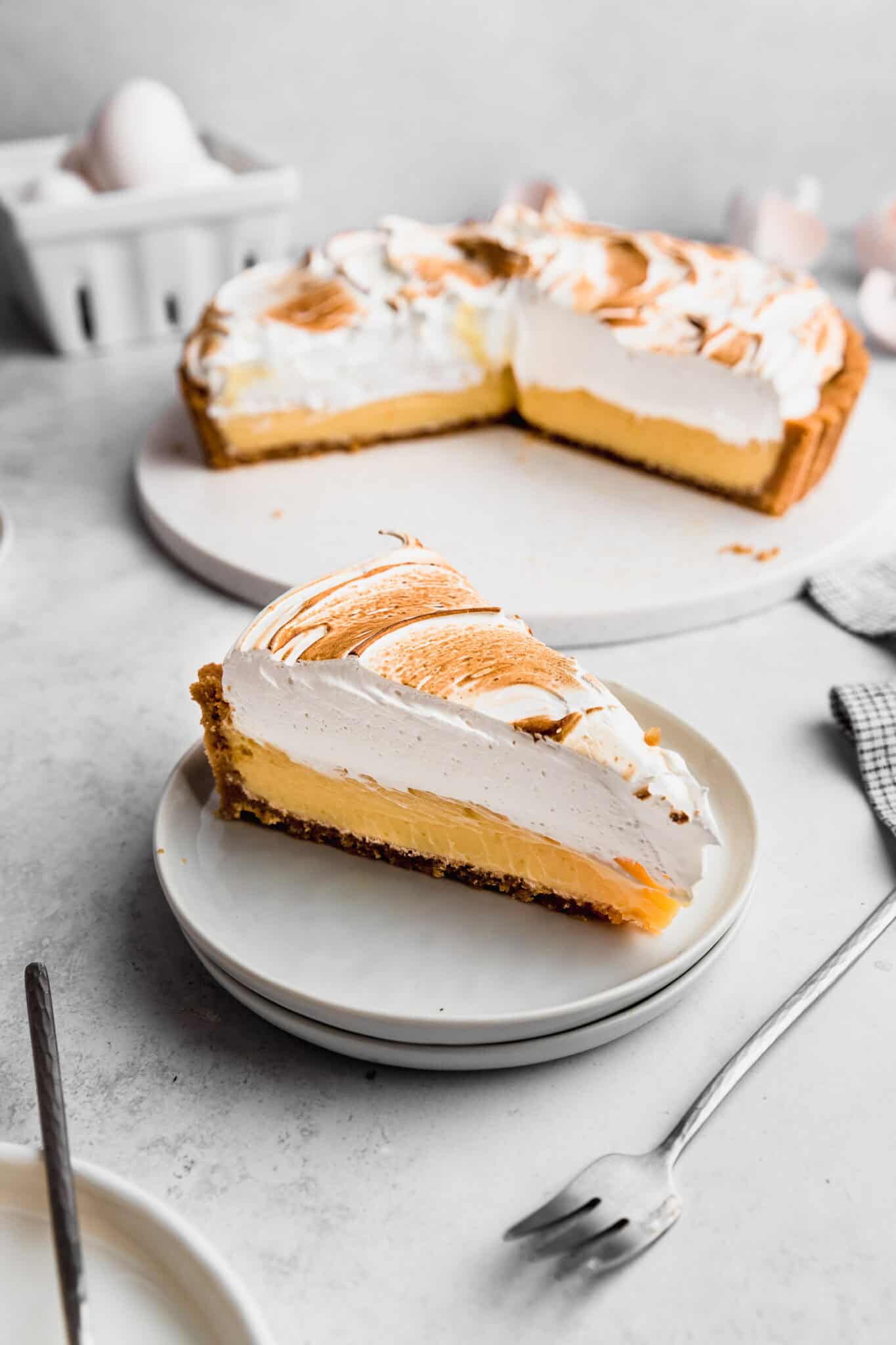 Lime Meringue Pie | Cravings Journal