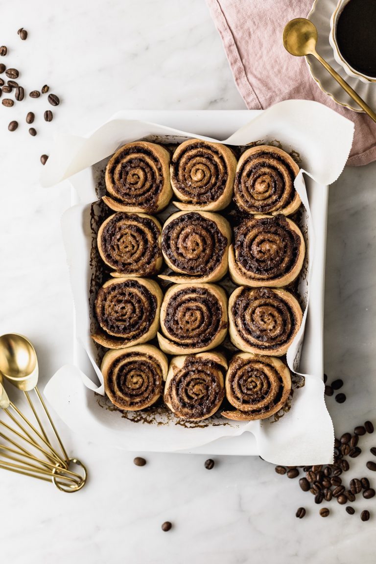 Coffee Cinnamon Rolls | Cravings Journal
