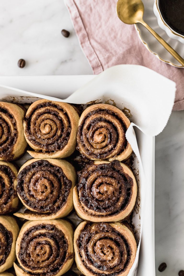 Coffee Cinnamon Rolls | Cravings Journal