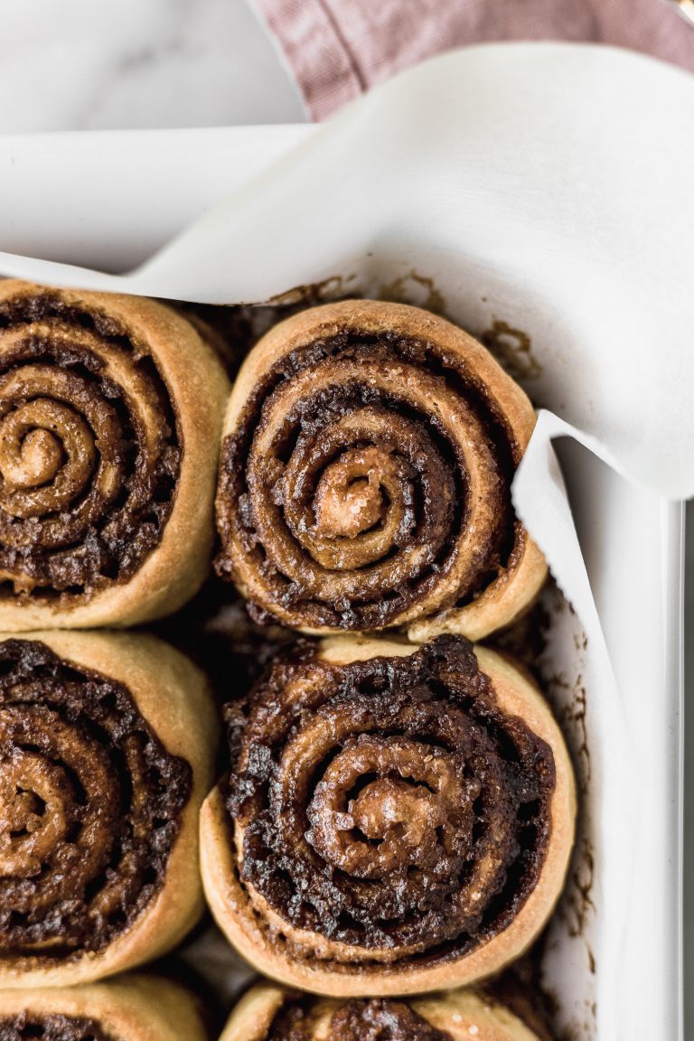 Coffee Cinnamon Rolls | Cravings Journal
