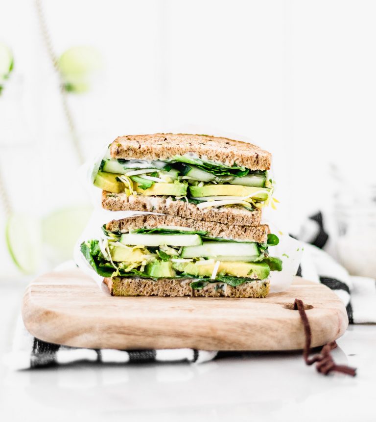 Green Goddess Sandwich | Cravings Journal