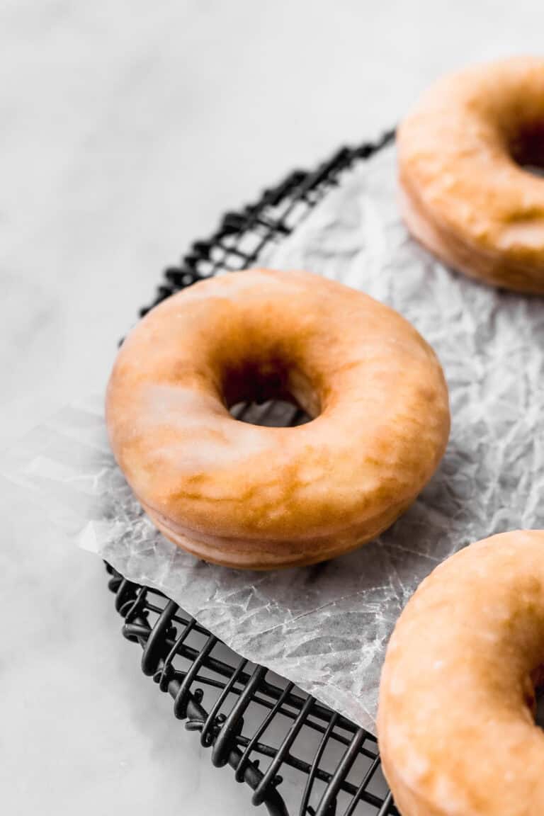 Perfect Glazed Donuts | Cravings Journal