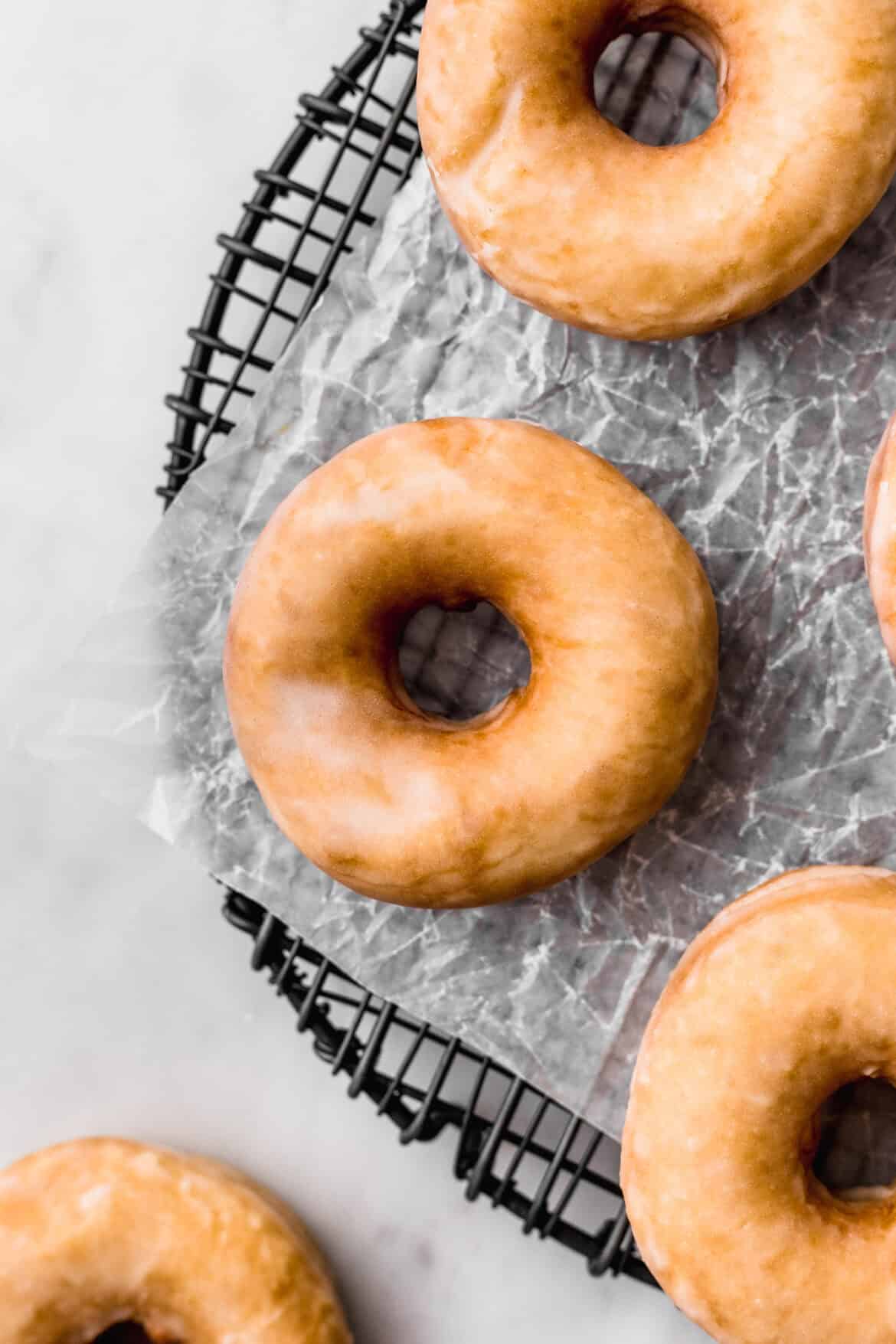 Perfect Glazed Donuts | Cravings Journal