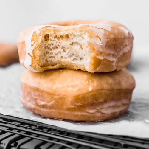 Perfect Glazed Donuts | Cravings Journal