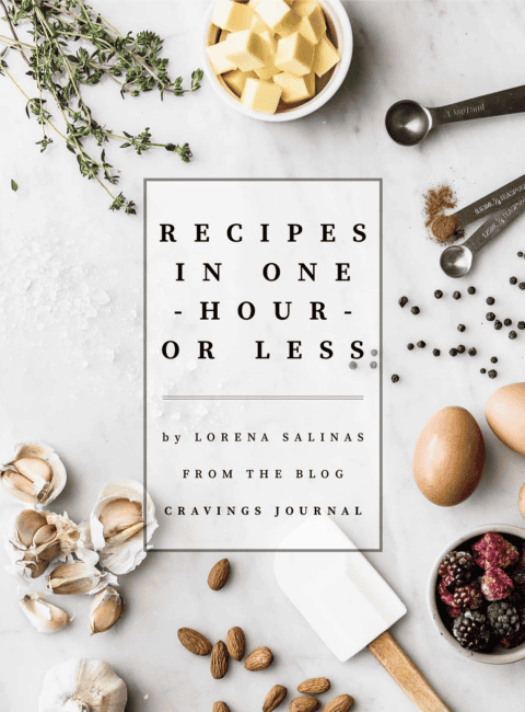 Recipe Ebooks | Cravings Journal