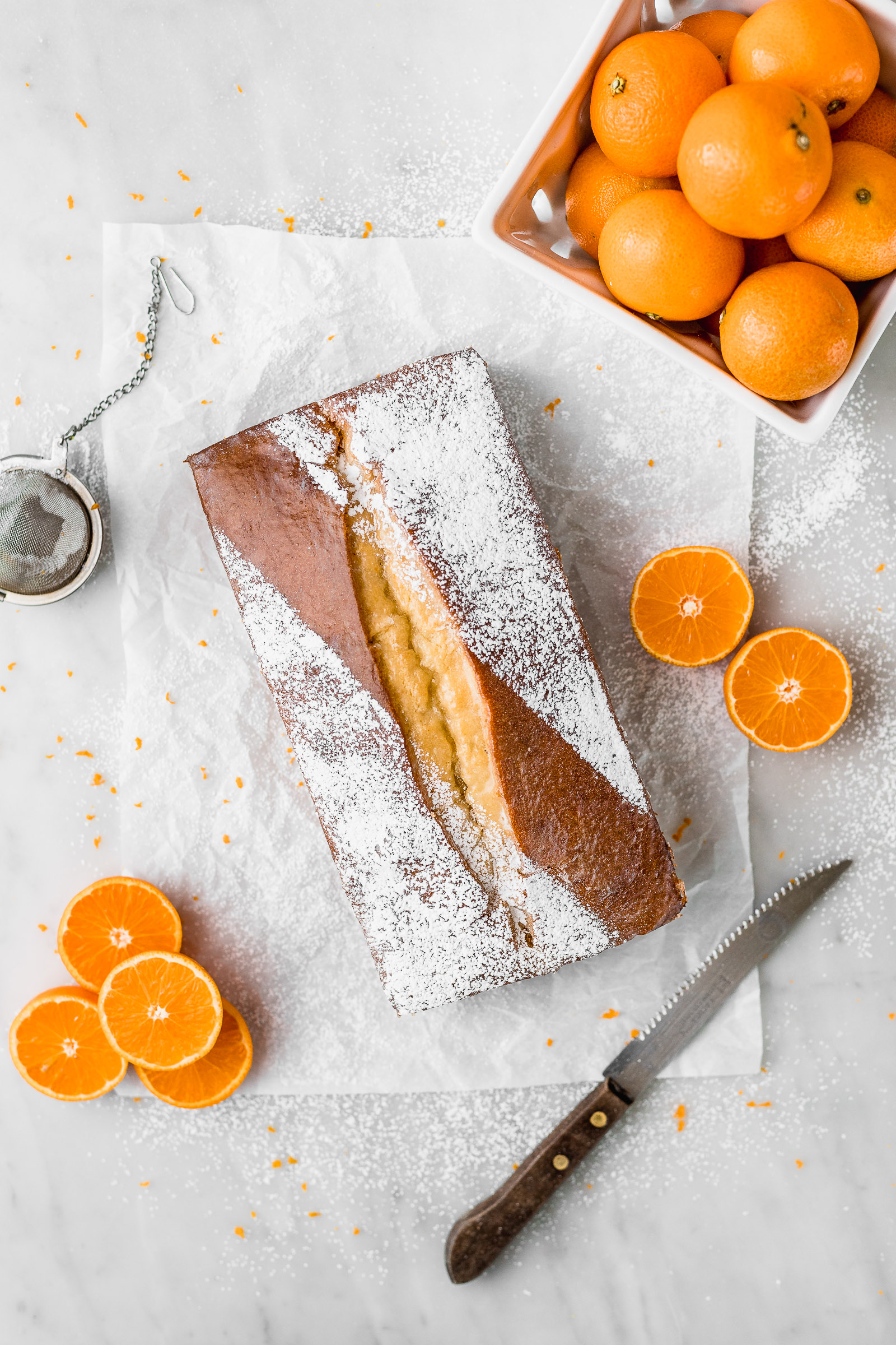 Zesty Clementine Cake | Cravings Journal
