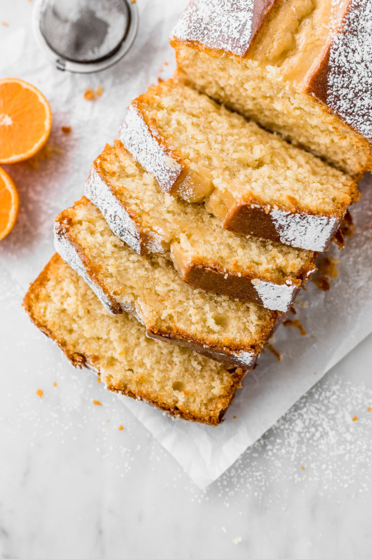 Zesty Clementine Cake | Cravings Journal