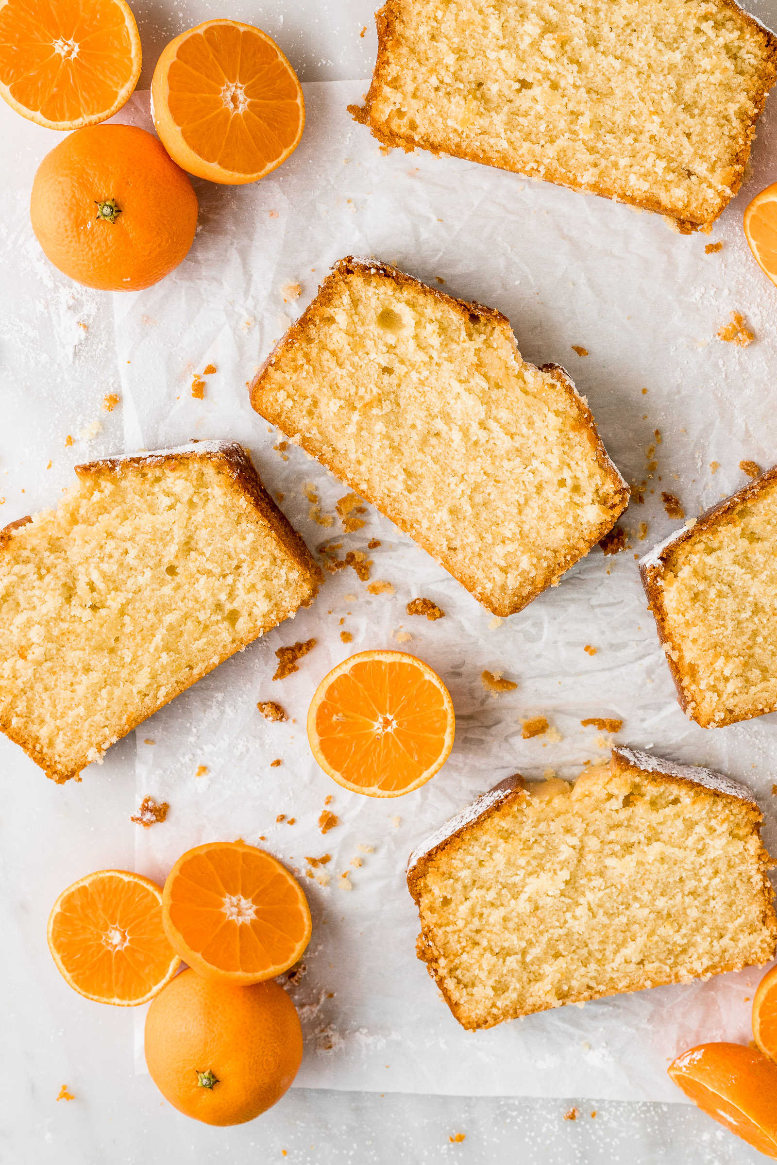Zesty Clementine Cake | Cravings Journal