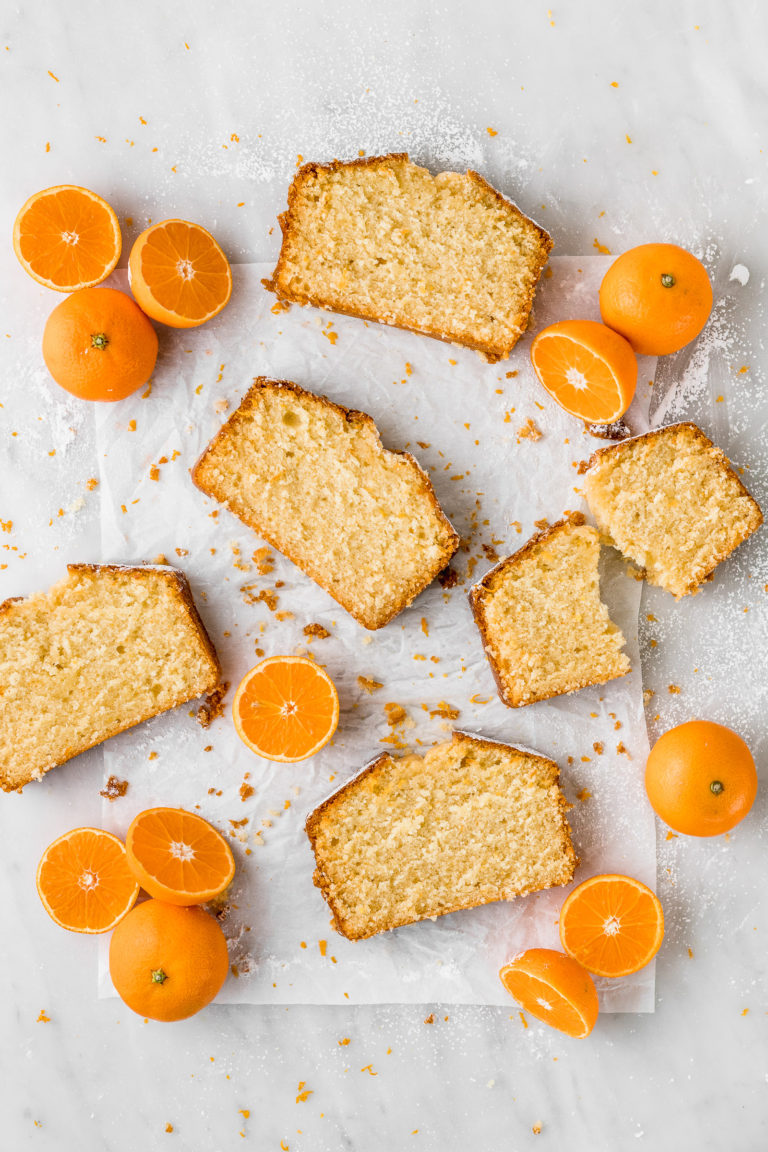 Zesty Clementine Cake | Cravings Journal