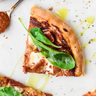 My Favourite Pizza with Crispy Crust | Cravings Journal