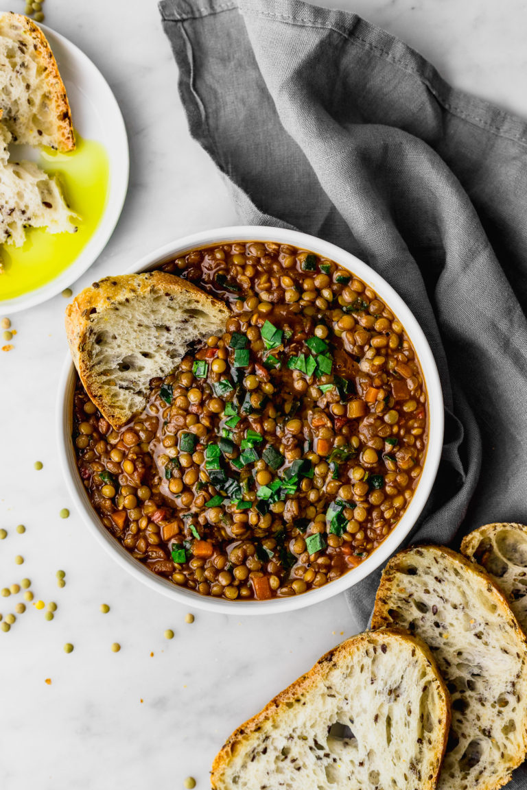 The Best Brown Lentil Recipe | Cravings Journal
