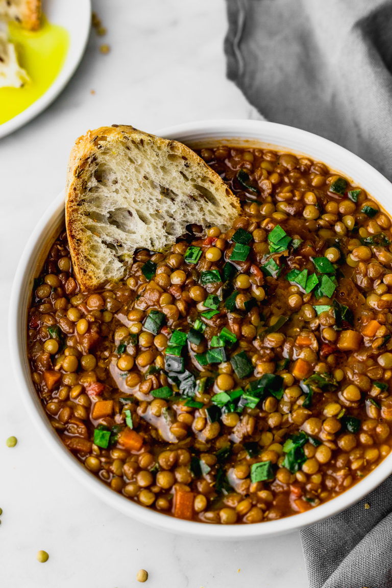 The Best Brown Lentil Recipe | Cravings Journal