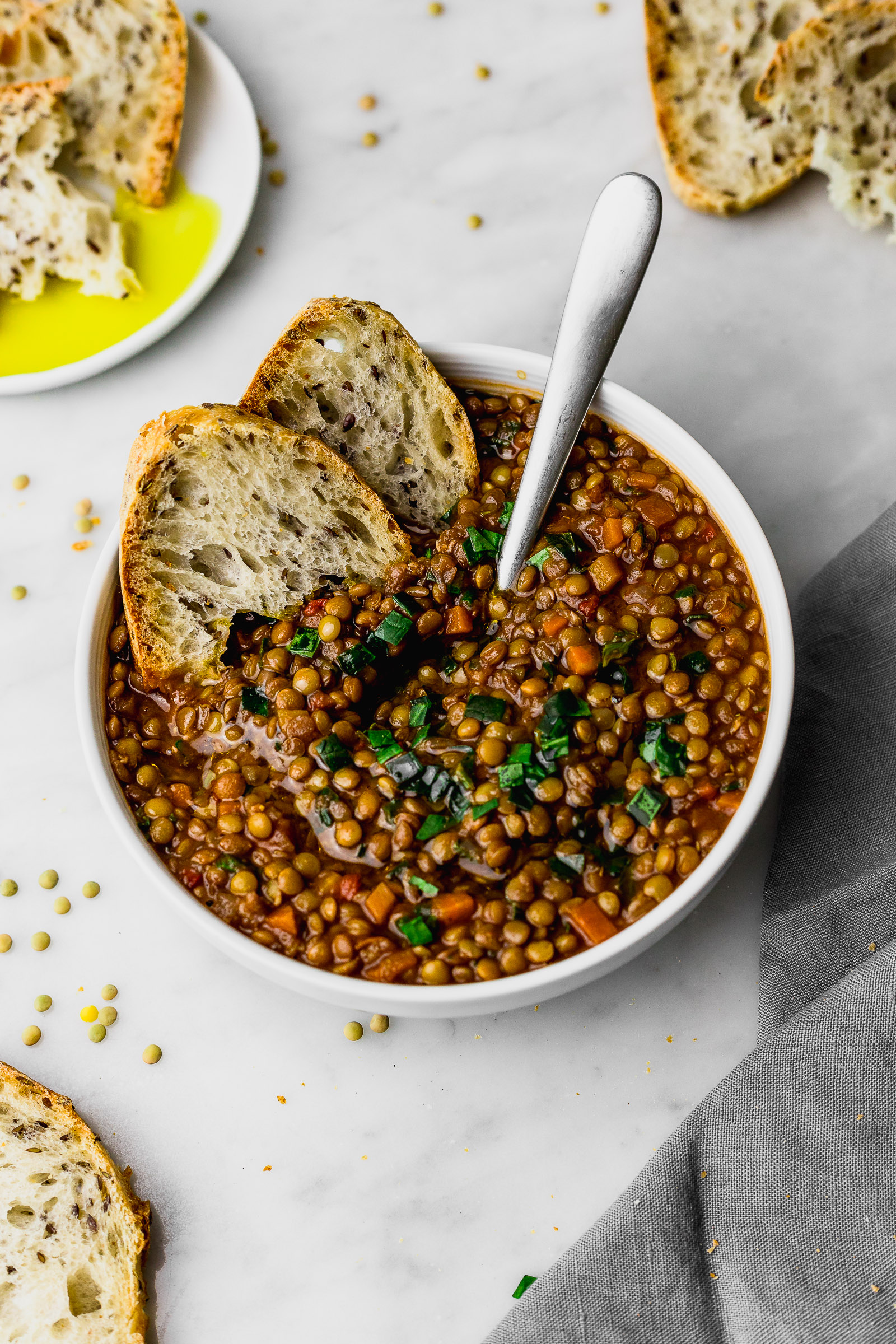 The Best Brown Lentil Recipe | Cravings Journal