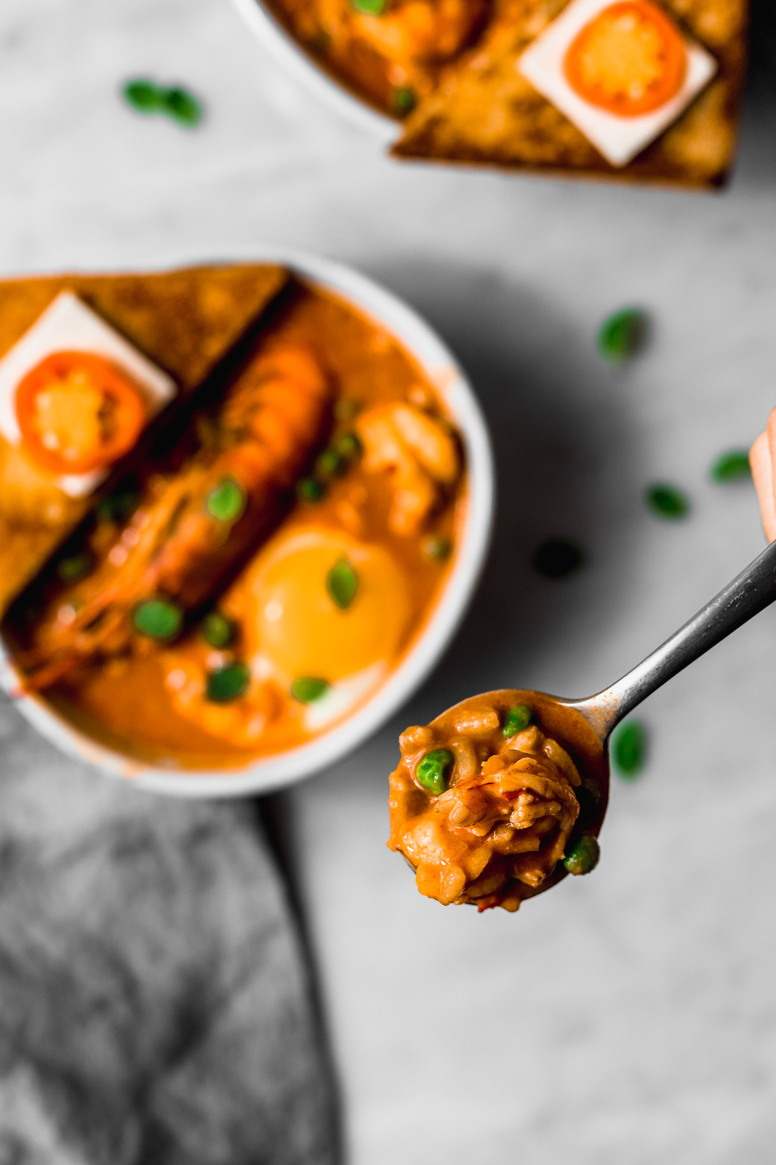 Peruvian Chupe with Shrimp or Langoustines | Cravings Journal