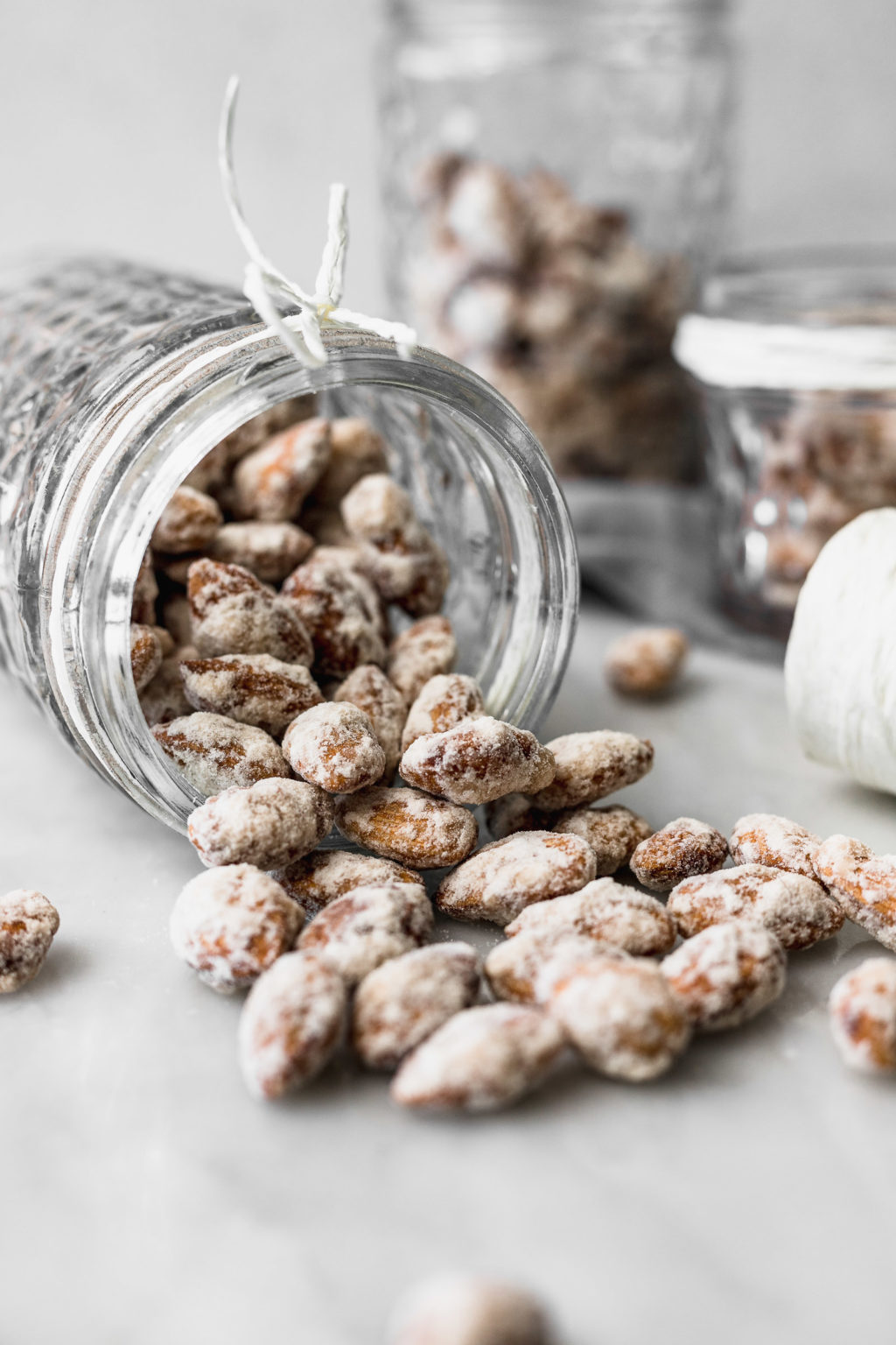 Honey Sugared Almonds | Cravings Journal