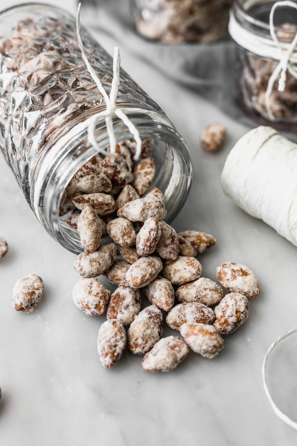 Honey Sugared Almonds | Cravings Journal