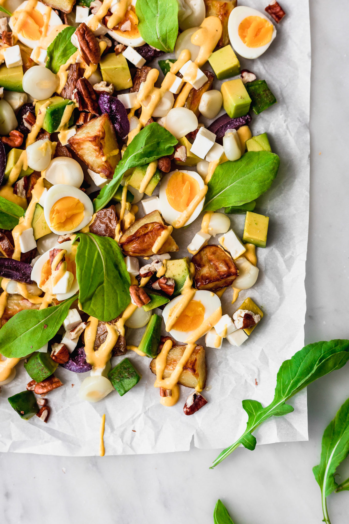 Peruvian Salad | Cravings Journal