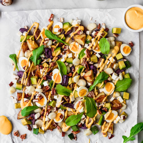 Peruvian Salad | Cravings Journal