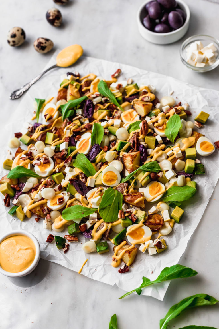 Peruvian Salad | Cravings Journal