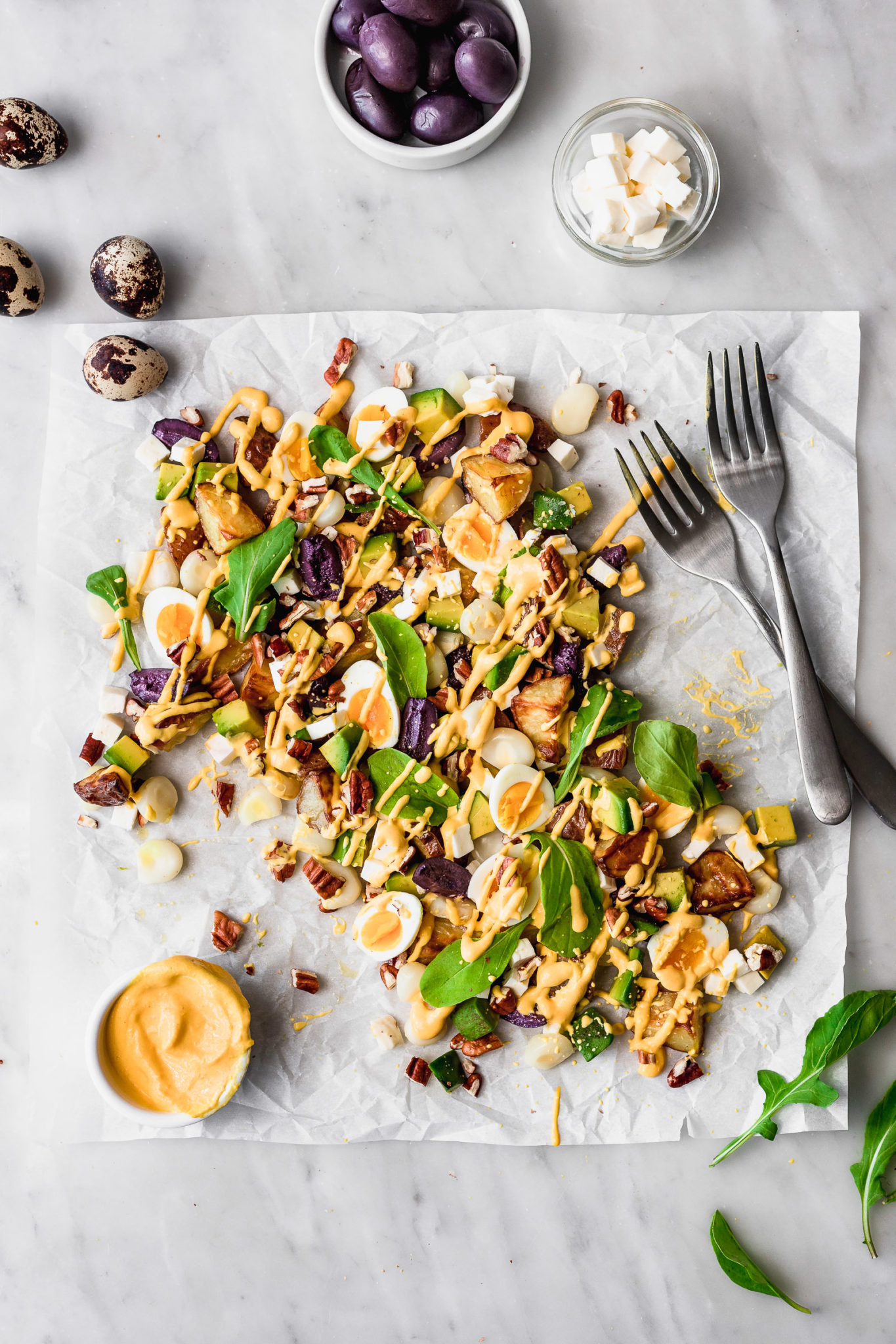 Peruvian Salad | Cravings Journal