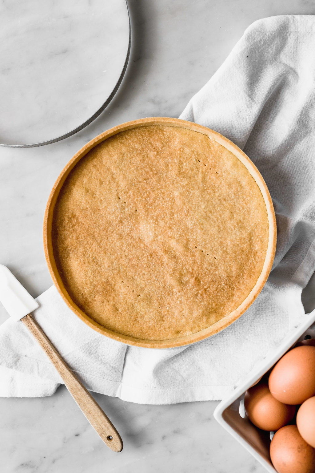 How to Make Pâte Sablée (Classic Sweet Tart Pastry) | Cravings Journal