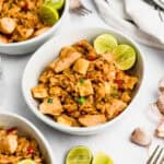Peruvian Fried Rice with Chicken (Arroz Chaufa) | Cravings Journal