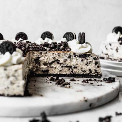 Oreo Cheesecake | Cravings Journal