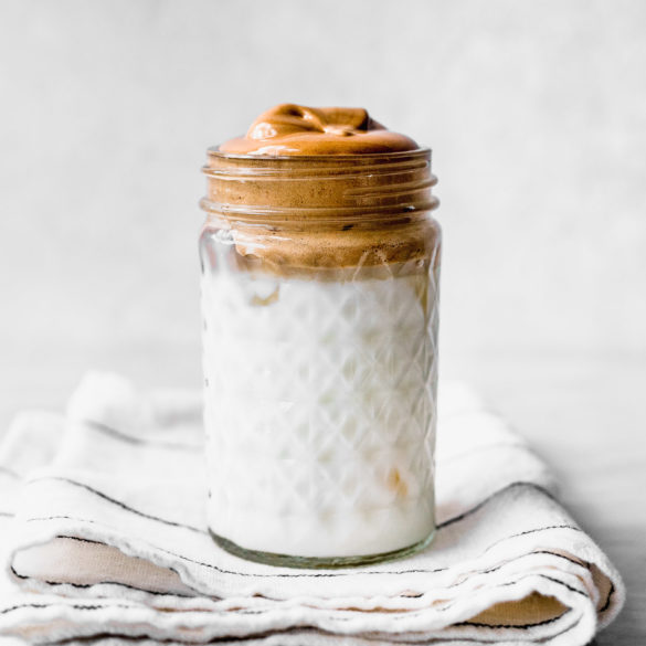 Mocha Dalgona Coffee | Cravings Journal