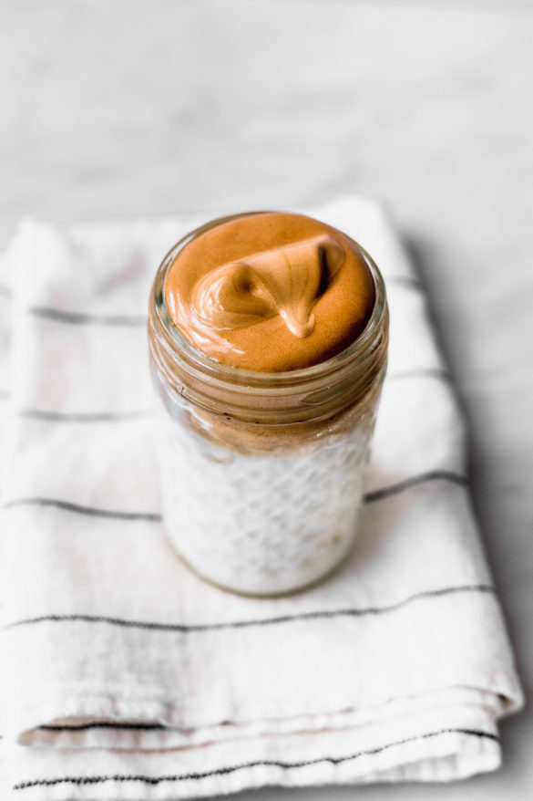 Mocha Dalgona Coffee | Cravings Journal