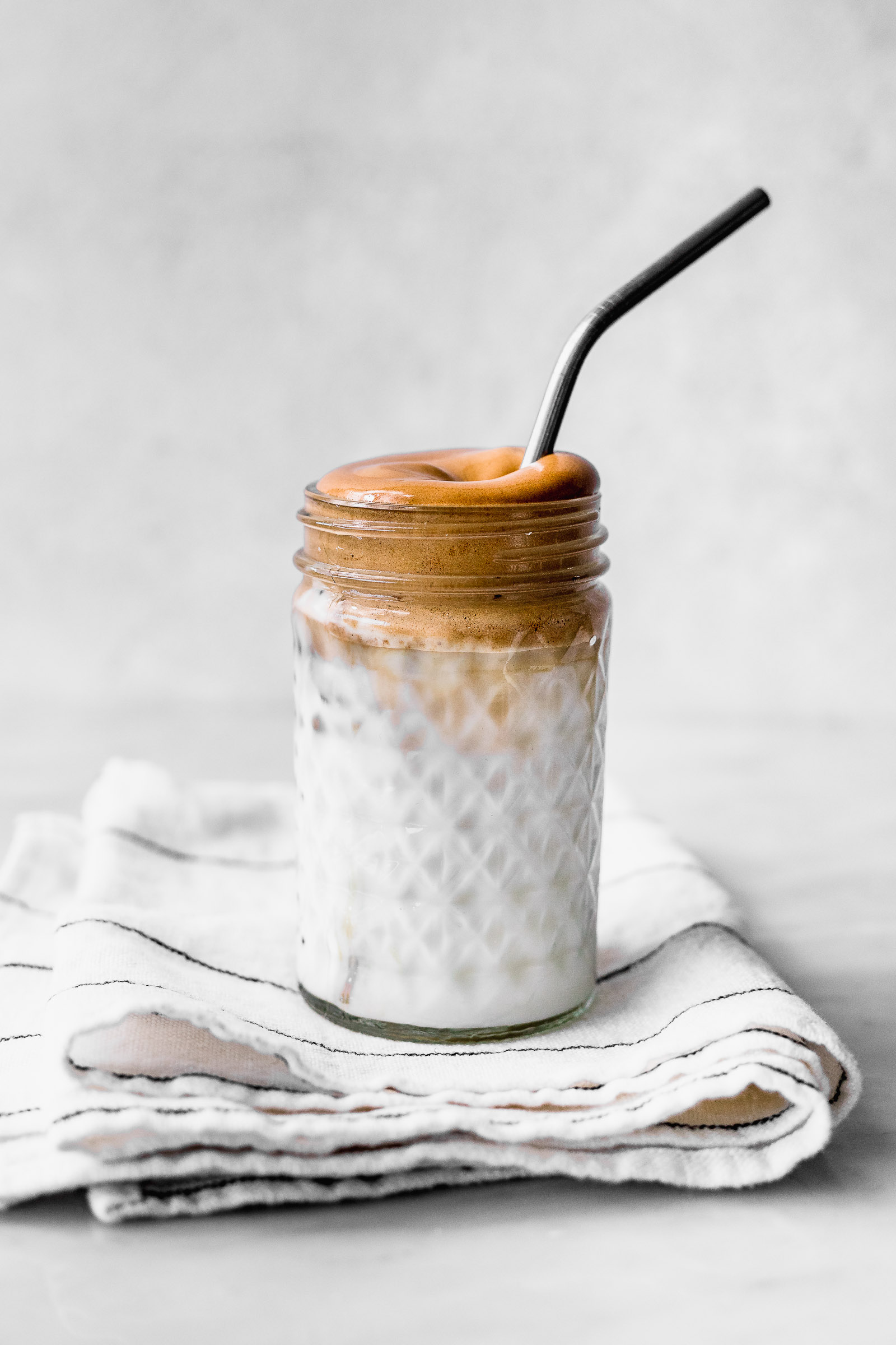 Mocha Dalgona Coffee | Cravings Journal