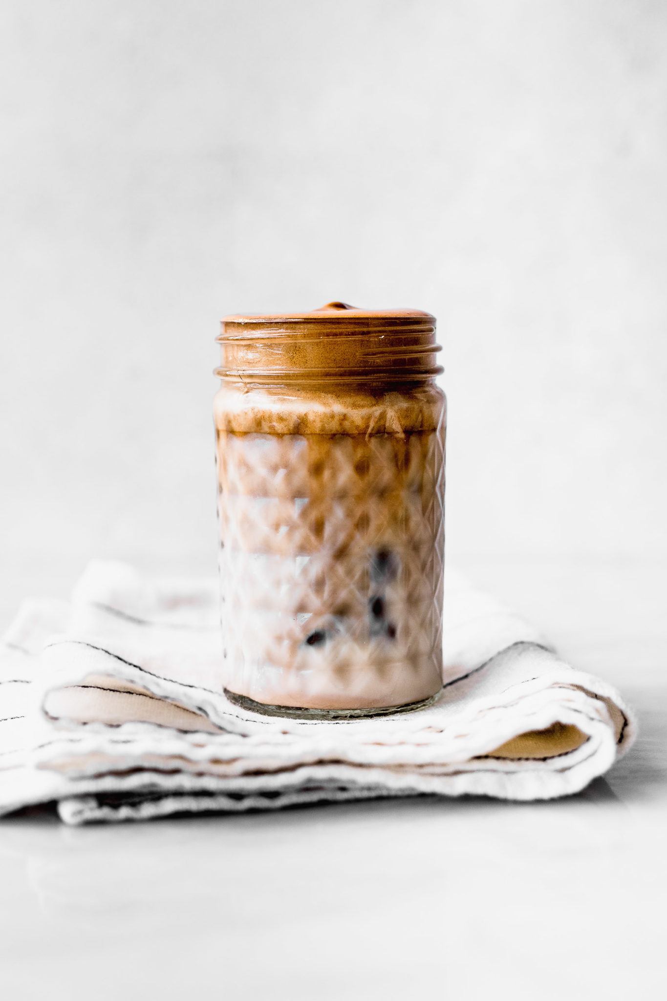 Mocha Dalgona Coffee | Cravings Journal